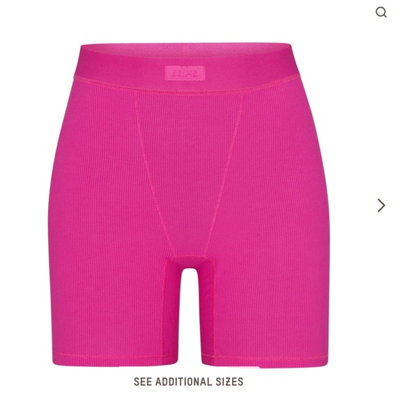 SKIMS | Intimates & Sleepwear | Skims Soft Lounge Boxer Hot Pink | Poshmark